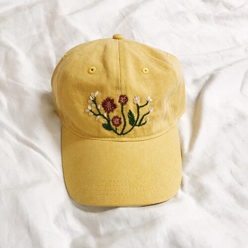 Embroidered Blushing Face Hat Custom Colors Unisex - Etsy