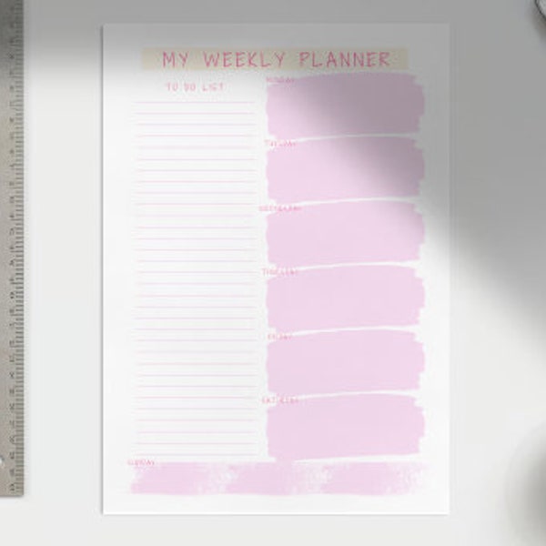 Pink Diary - Etsy