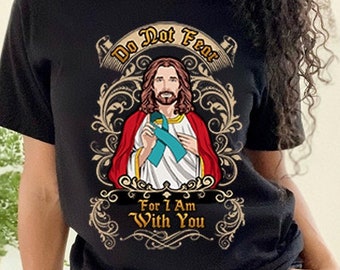 Jesus Cancer Shirt - Etsy