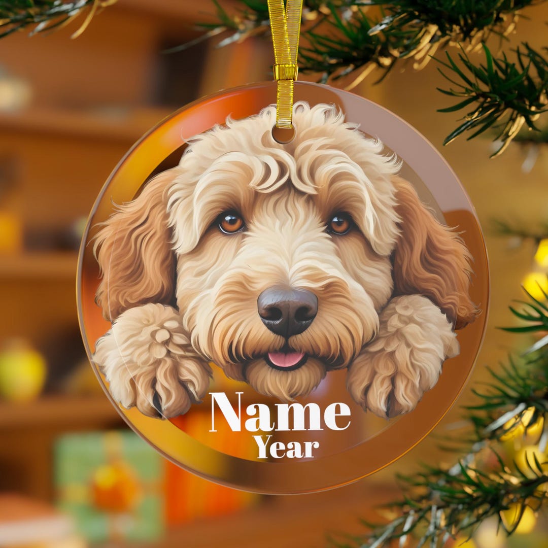Labradoodle Ornament, Labradoodle Dog Gifts, Labradoodle Mama ...