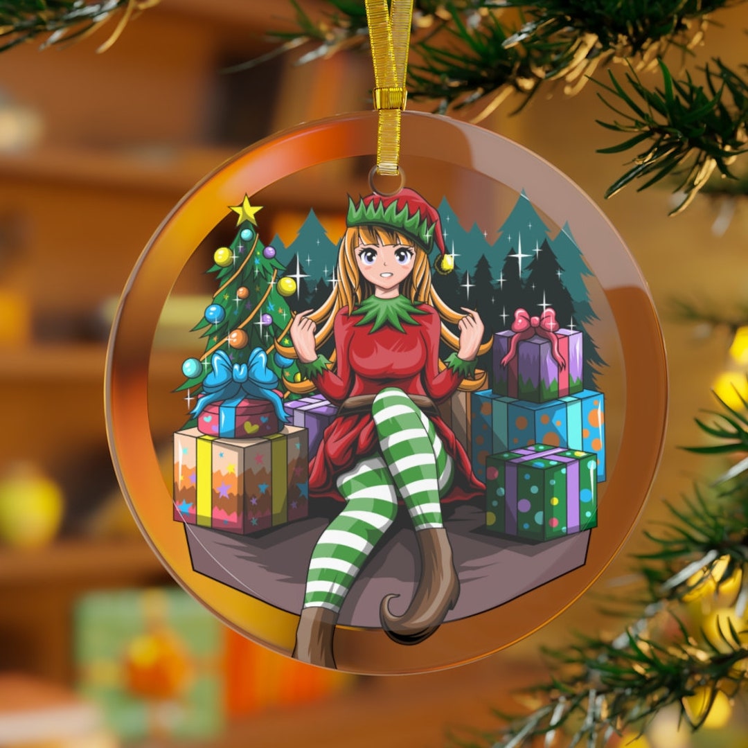 Anime Ornaments Anime Gifts Sexy Anime Girl Christmas - Etsy