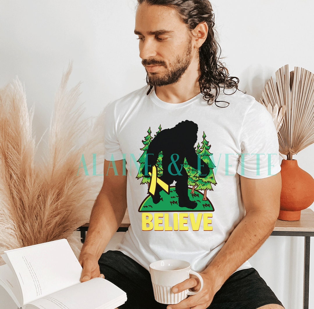 Bone Cancer Shirt, Sarcoma Shirt,bigfoot Shirt, Sasquatch Shirt ...