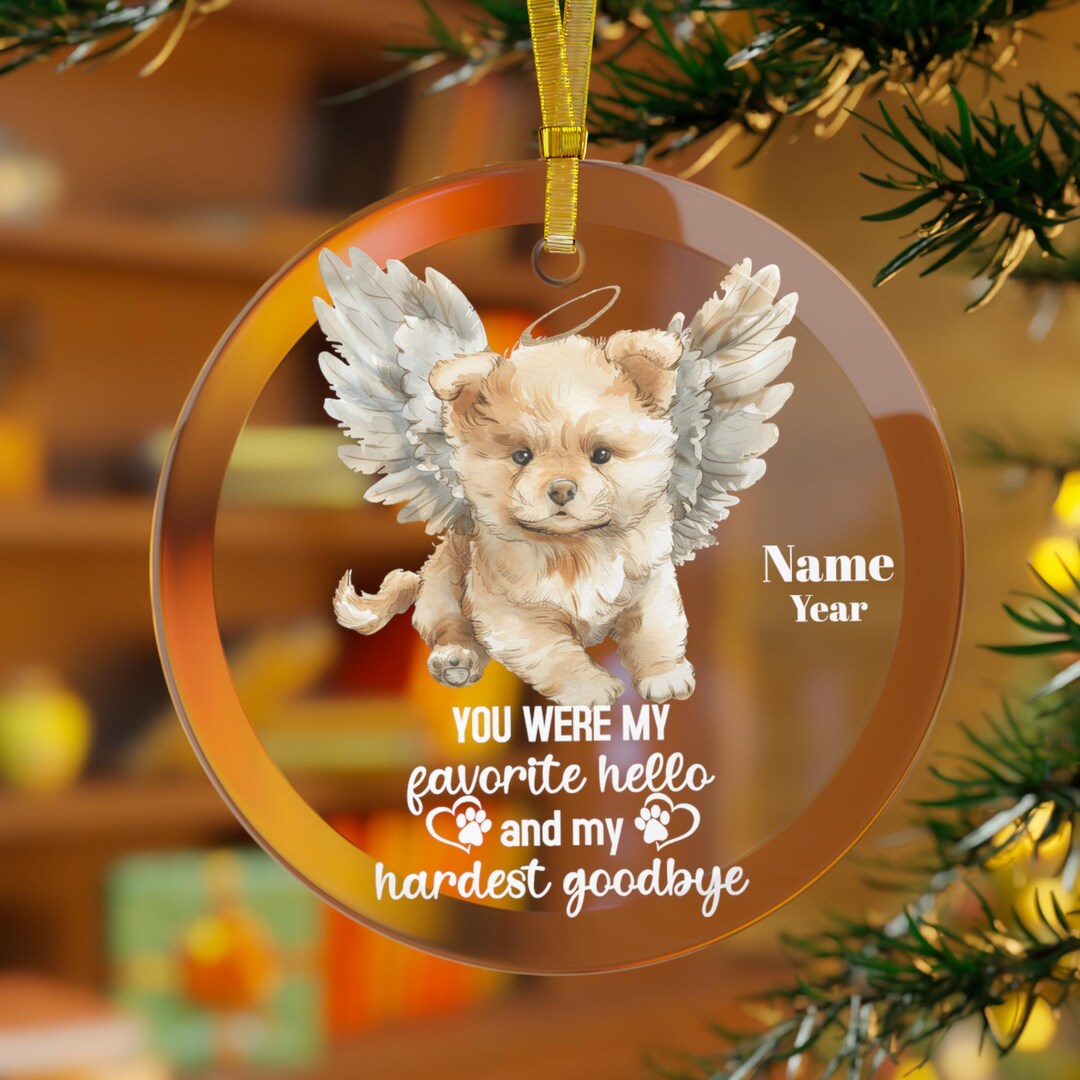 Chow Chow Dog Memorial Gift Ornament, Chow Chow Dog Gift,chow Chow Mom ...