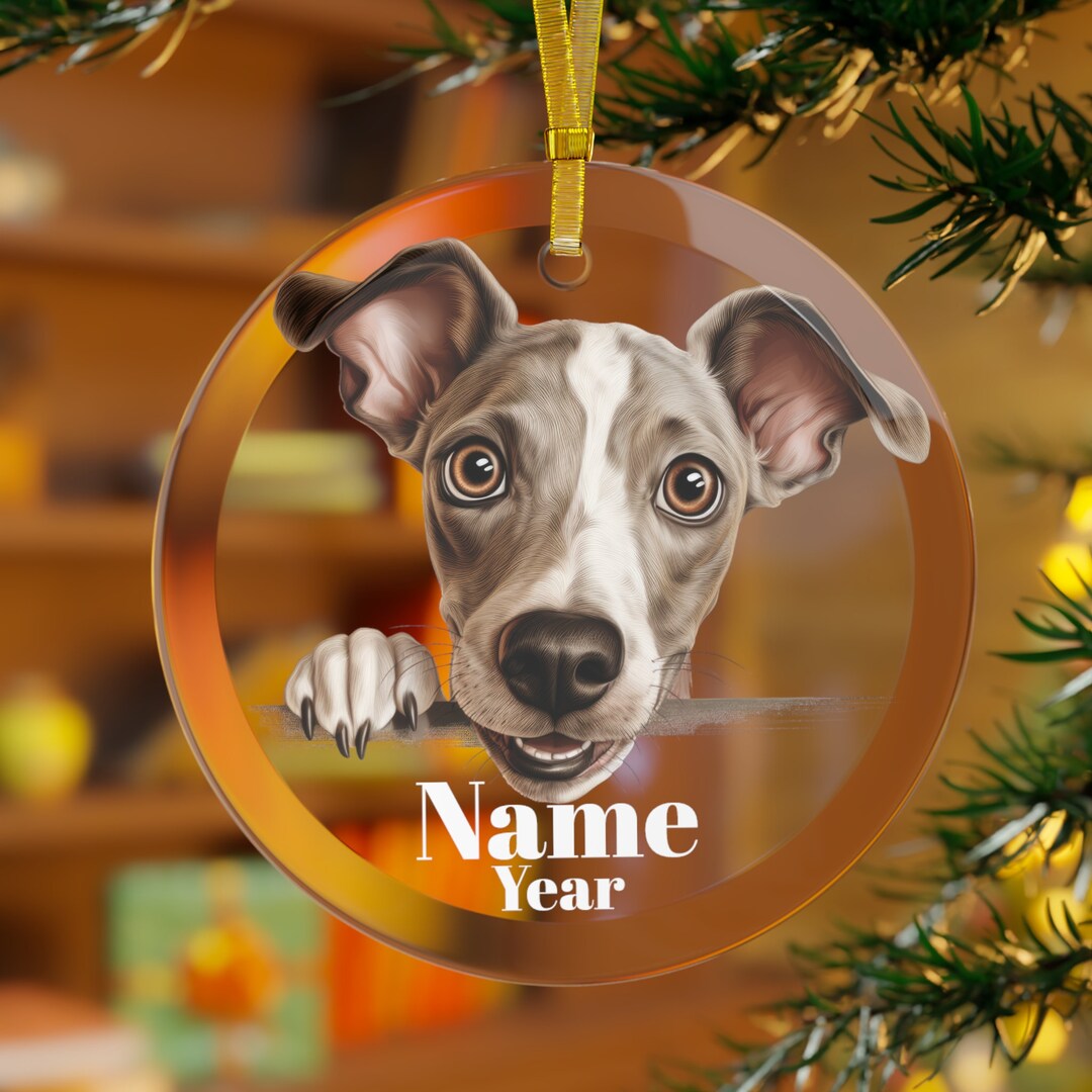 Italian Greyhound Ornament, Italian Greyhound Dog, Greyhound Gifts ...