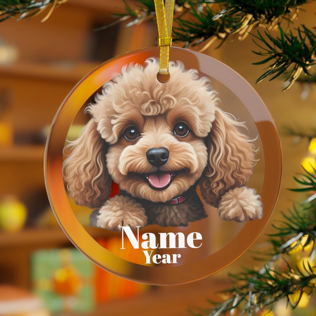 Toy Poodle Ornament, Toy Poodle Dog,toy Poodle Gifts, Toy Poodle ...