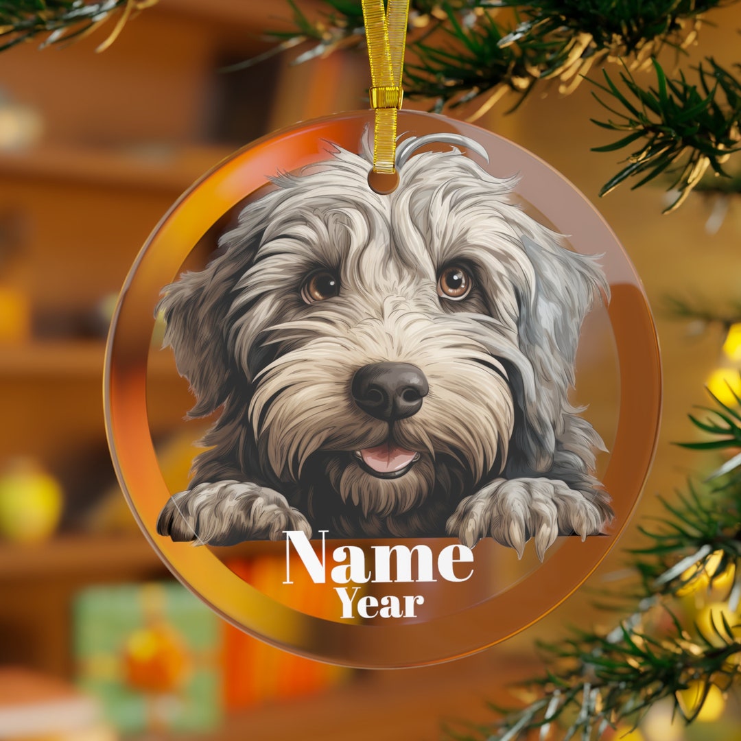 Bergamasco Ornament, Bergamasco Dog, Bergamo Dog, Bergamasco Mama ...