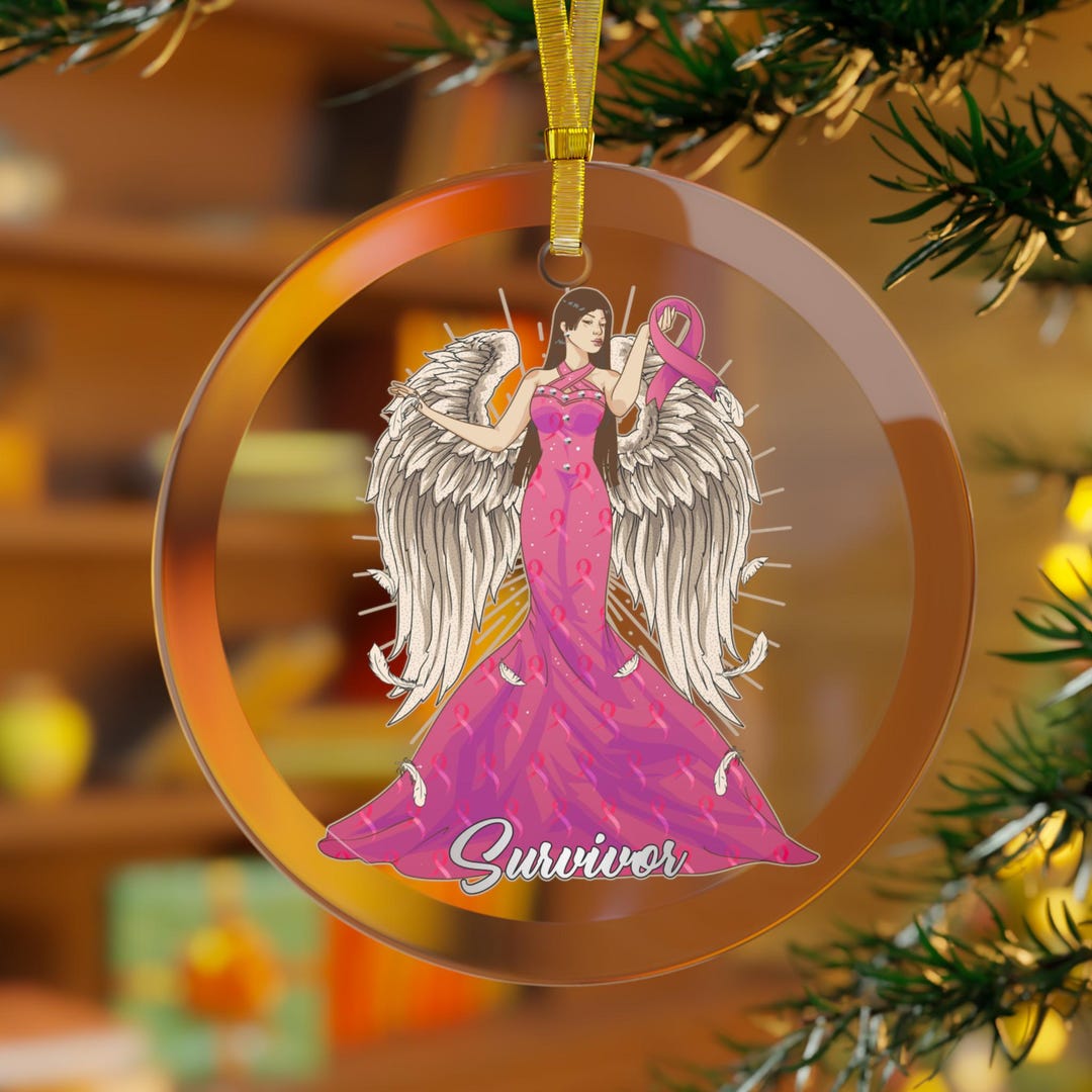 Breast Cancer Ornament, Breast Cancer Angel, Angel Ornaments, Breast ...