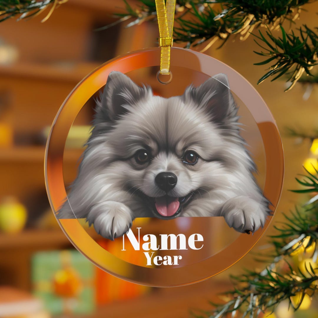 Pomeranian Ornament, Pomeranian Gifts, Pomeranian Memorial, Pom Mama ...