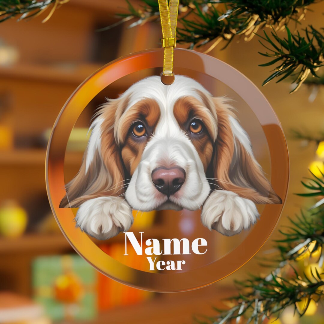 Grand Basset Griffon Vendeen Ornament, GBGV Dog, Grand Basset Gifts ...
