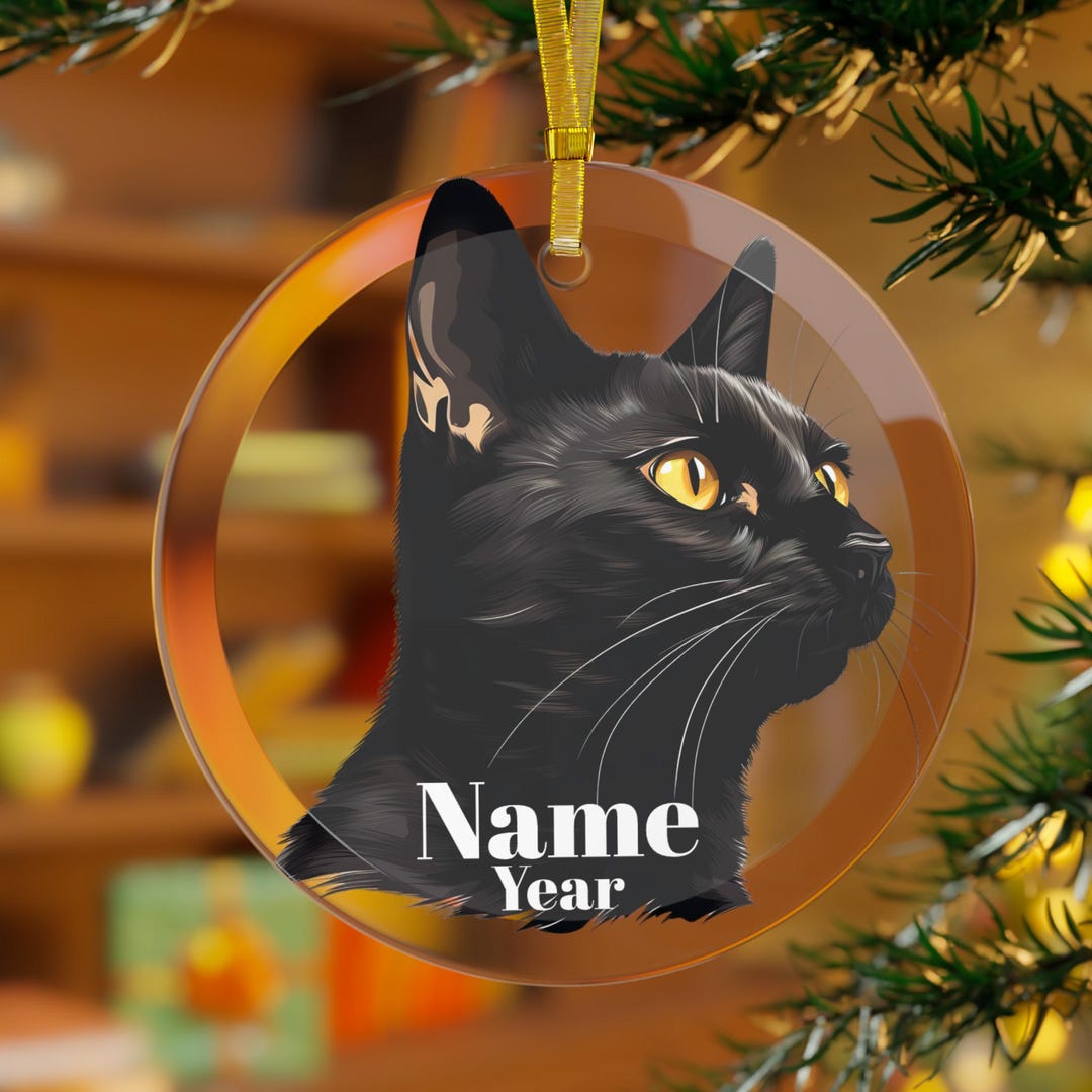 Bombay Cat Ornament, Bombay Cat Gifts, Bombay Cat Christmas, Bombay ...