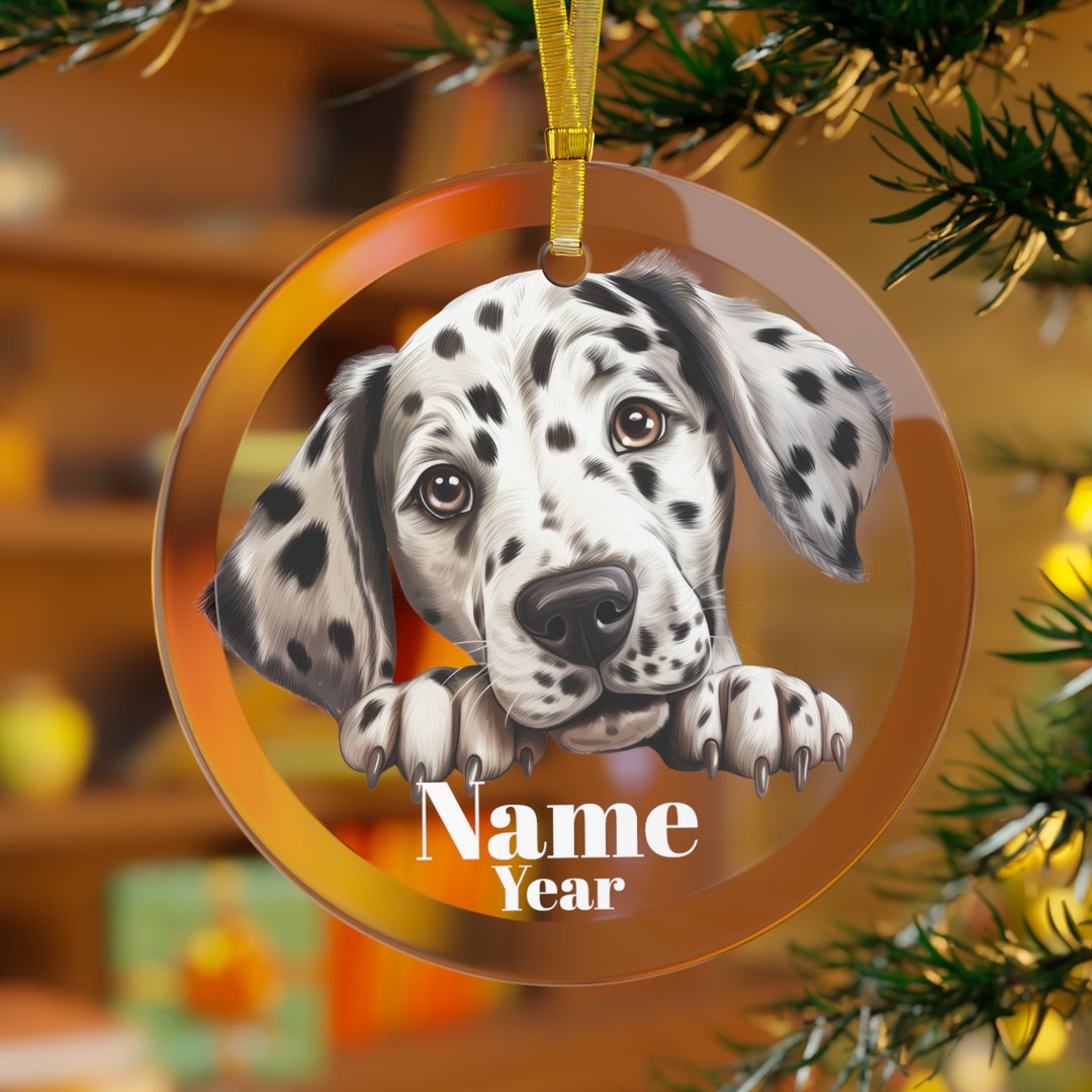 Dalmatian Ornament, Dalmatian Dog, Dalmatian Gifts, Dalmatian Memorial ...