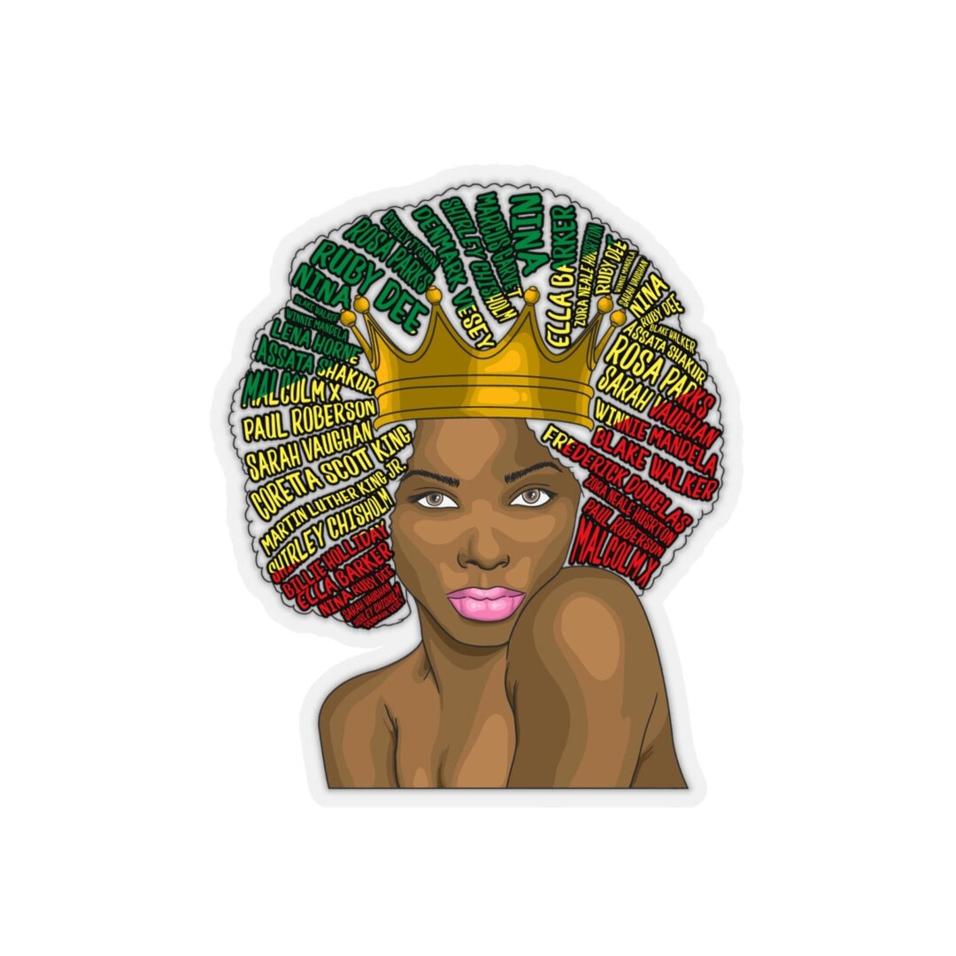 Black Civil Rights Leaders Decal, Black Pride Stickers, Black History ...