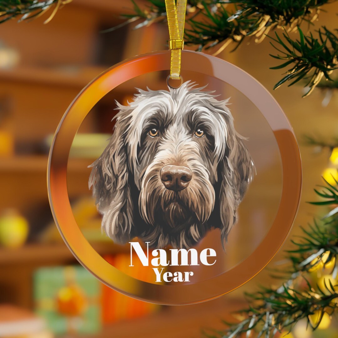 Spinone Italiano Ornament, Spinone Dog, Spinone Gift, Spinone Mama ...
