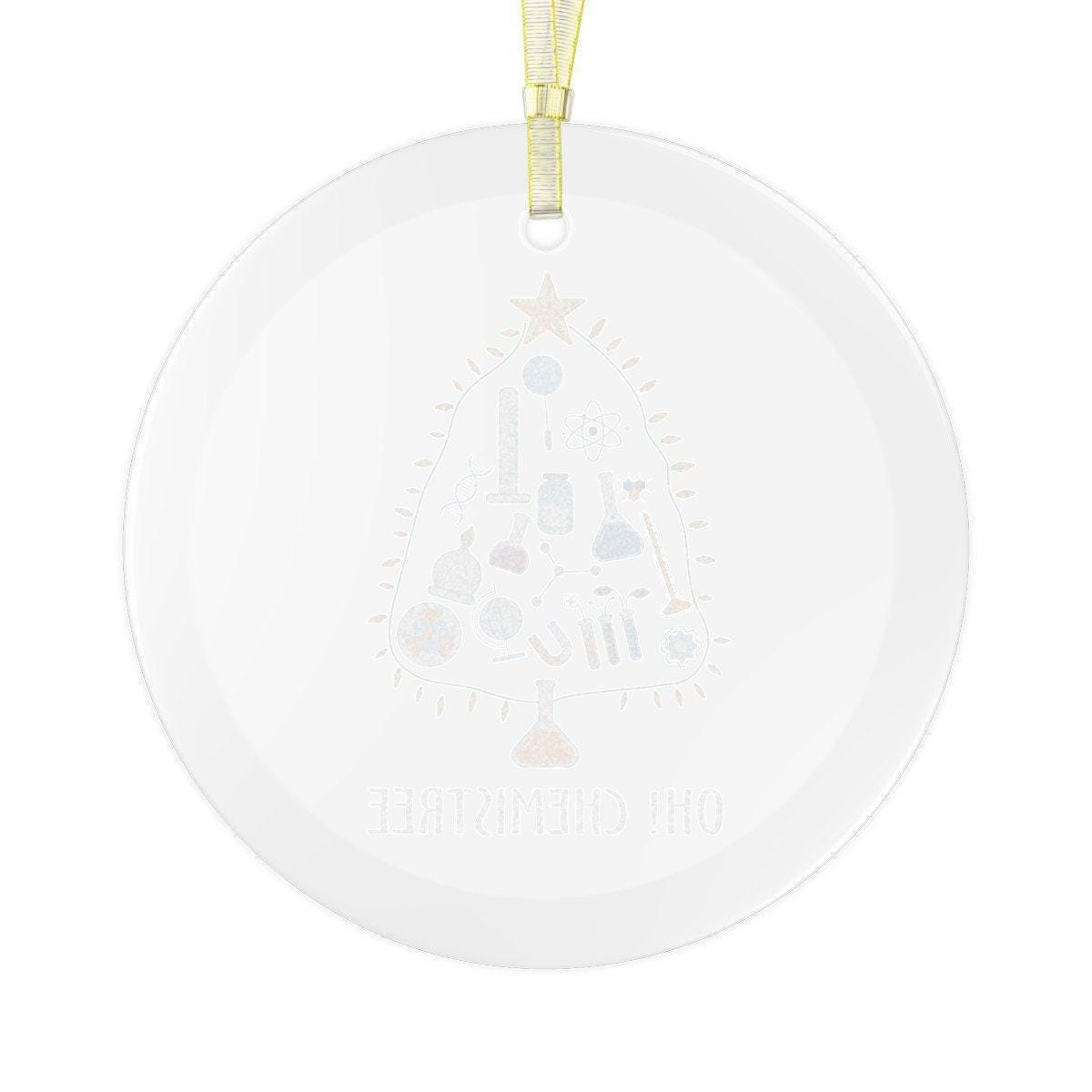 Chemistry Christmas Ornament, Chemistry Ornament, Chemistry Teacher ...