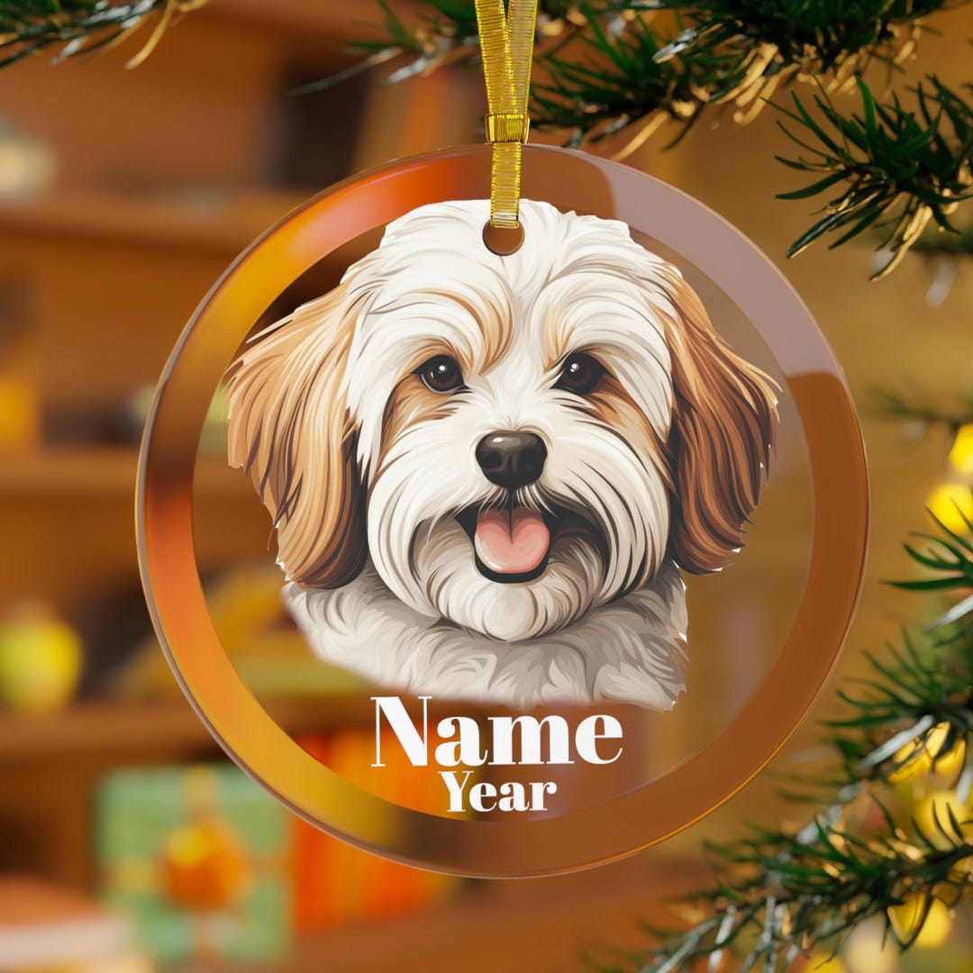 Havanese Ornament, Havanese Dog, Havanese Gift, Havanese Memorial ...