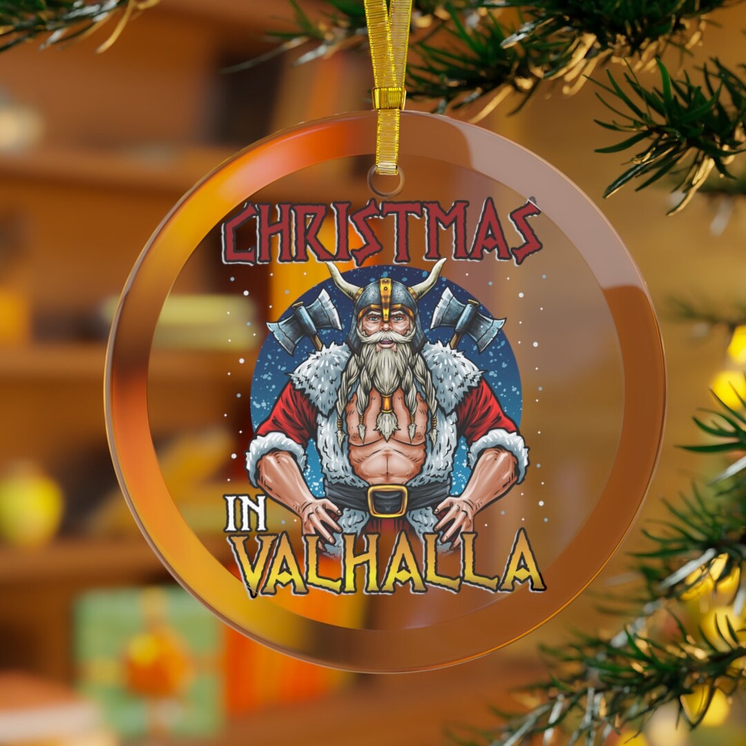 Viking Christmas Ornament, Viking Gifts, Viking Ornament, Christmas in ...