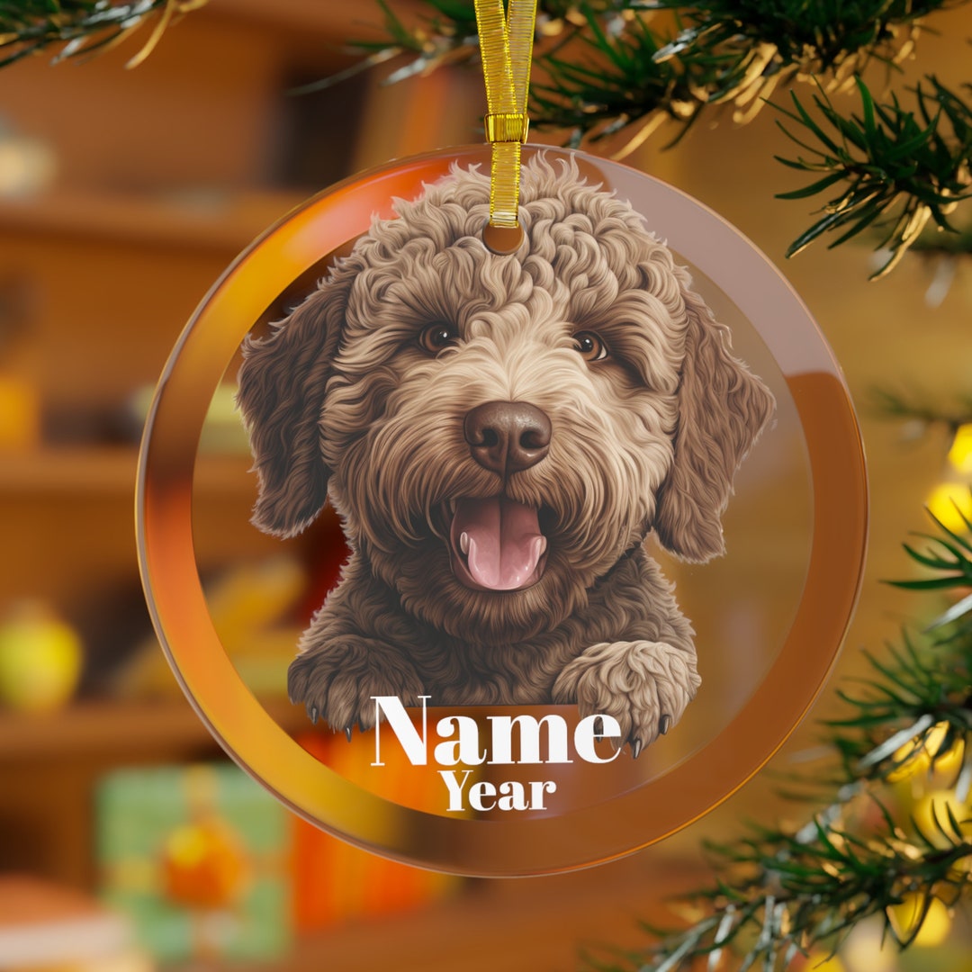 Lagotto Romagnolo Ornament, Romagna Dog, Romagna Gifts, Romagna ...