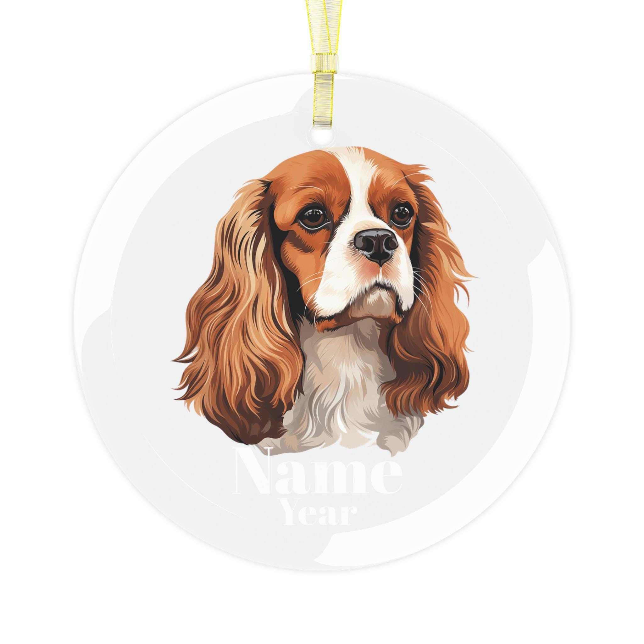 Cavalier King Charles Spaniel Ornament, Cavalier Spaniel Gifts ...