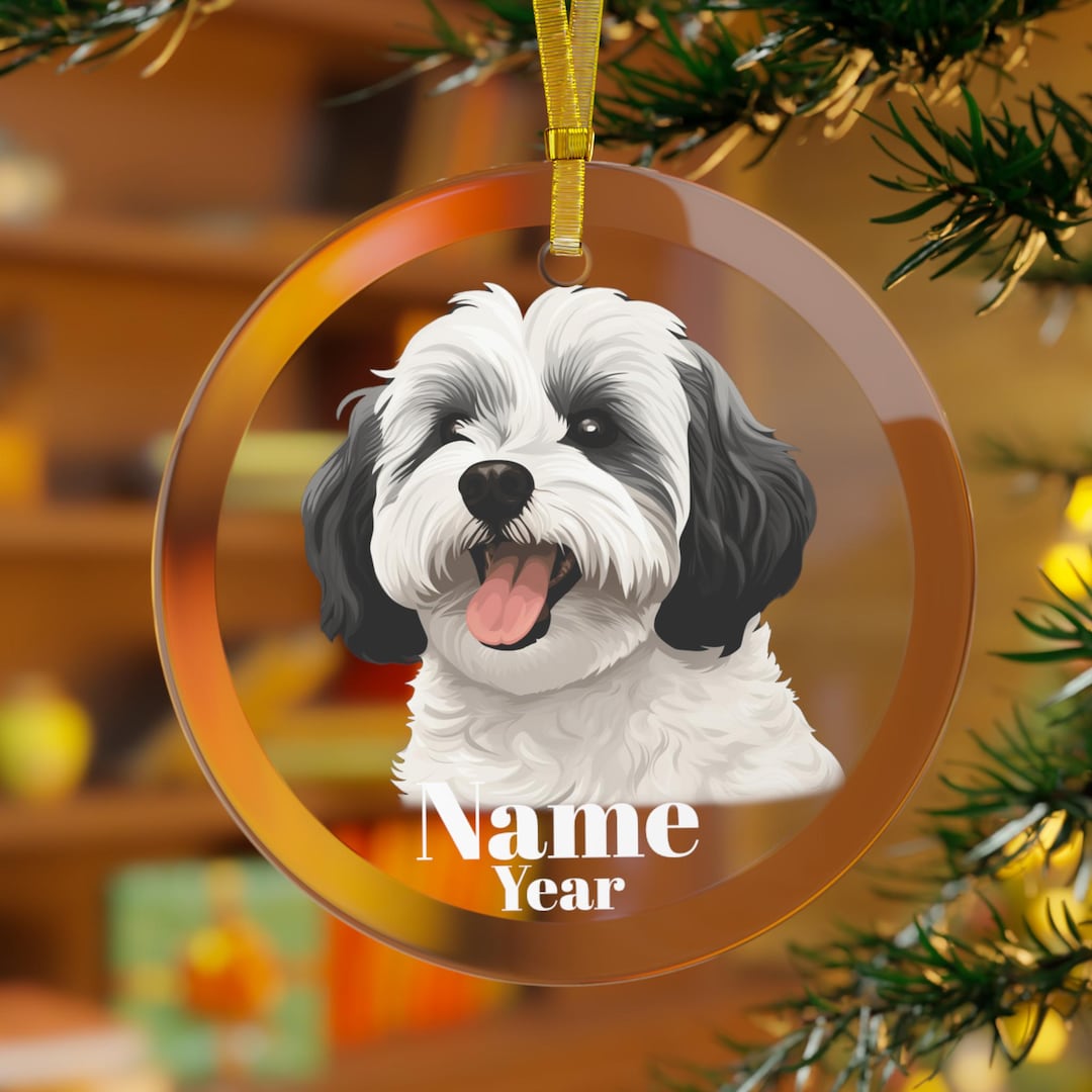 Cavapoo Ornament, Cavapoo Dog, Cavapoo Mama, Cavapoo Dad, Cavapoo Gift ...