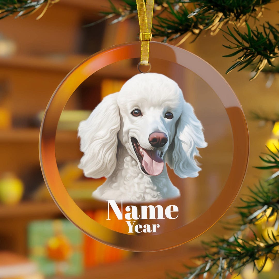 Poodle Ornament, Poodle Dog Gifts, Poodle Memorial, Poodle Mama, Poodle ...