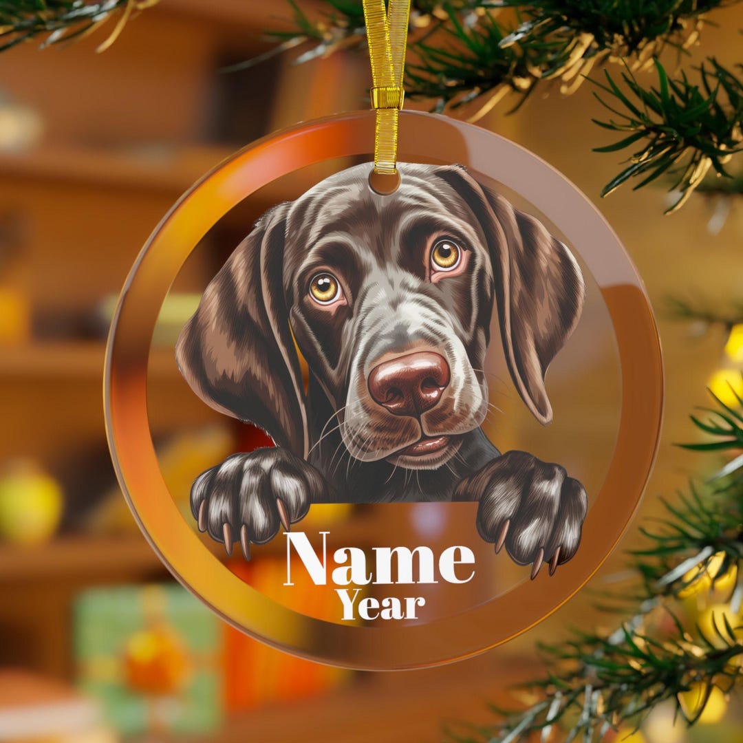 German Shorthaired Pointer Ornament,gsp Dog,german Shorthaired Pointer ...