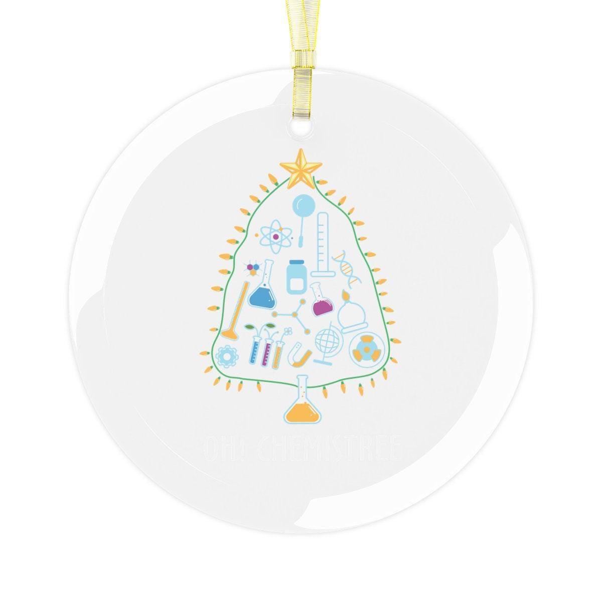 Chemistry Christmas Ornament, Chemistry Ornament, Chemistry Teacher ...