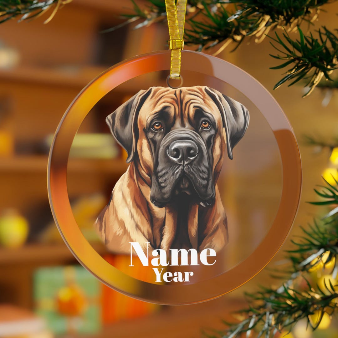 Boerboel Ornament, South African Mastiff Dog, Boerboel Gift, Boerboel ...