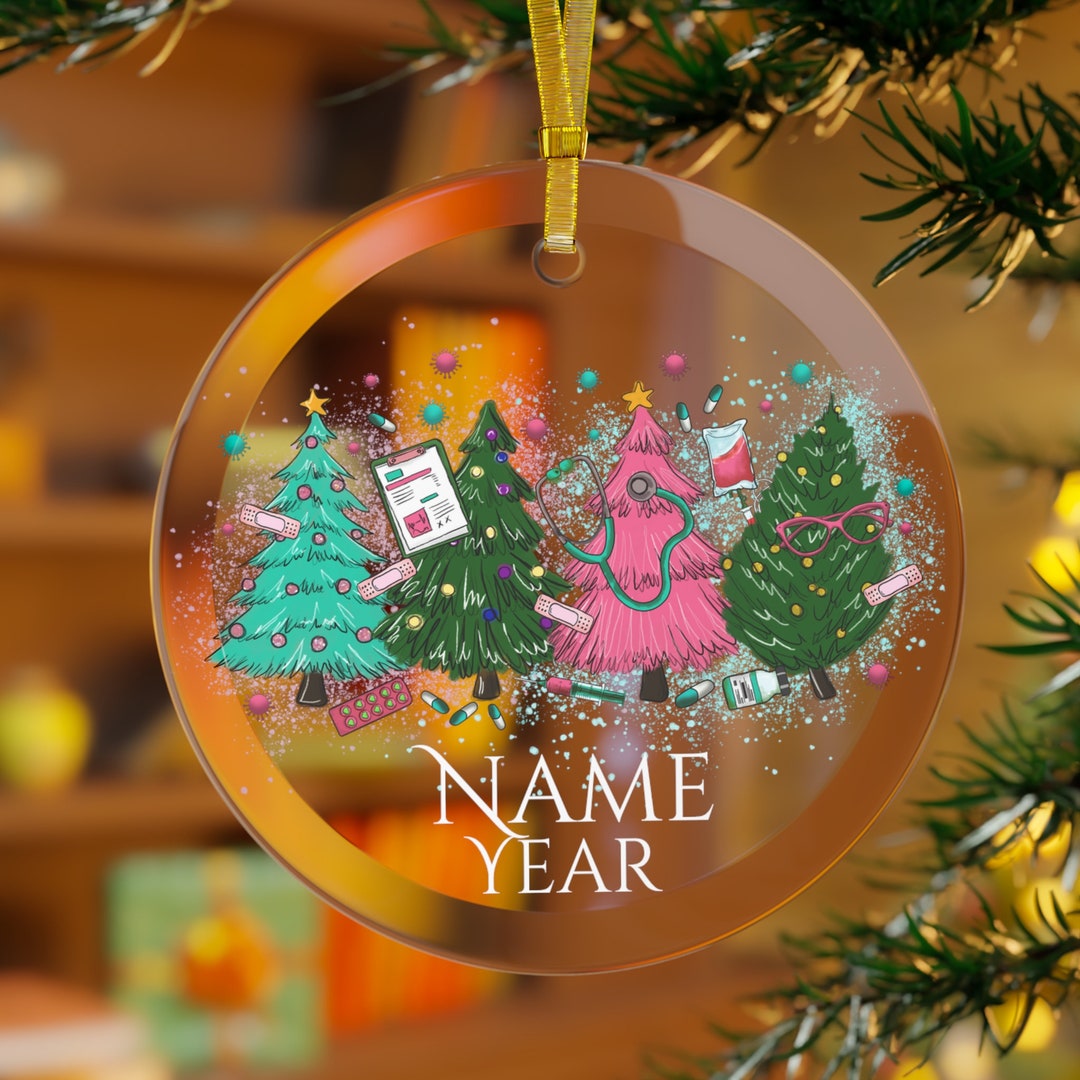 Nurse Ornament, Doctor Ornament, Healthcare Ornament, Medical Ornament ...