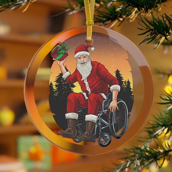 Disability Ornament - Etsy