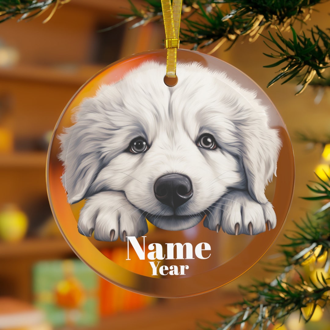 Great Pyrenees Ornament, Pyrenees Dog, Pyrenees Gifts, Pyrenees ...
