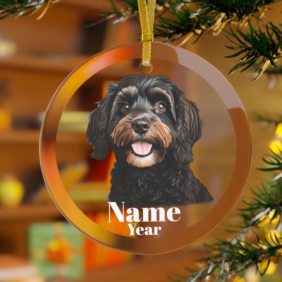 Cavapoo Ornament, Cavapoo Dog, Cavapoo Mama, Cavapoo Dad, Cavapoo Gift ...