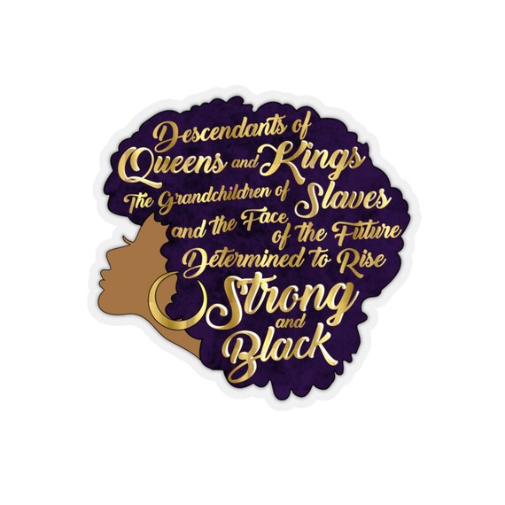 Electronics & Accessories Decals & Skins Laptop Afro Woman Vinyl ...