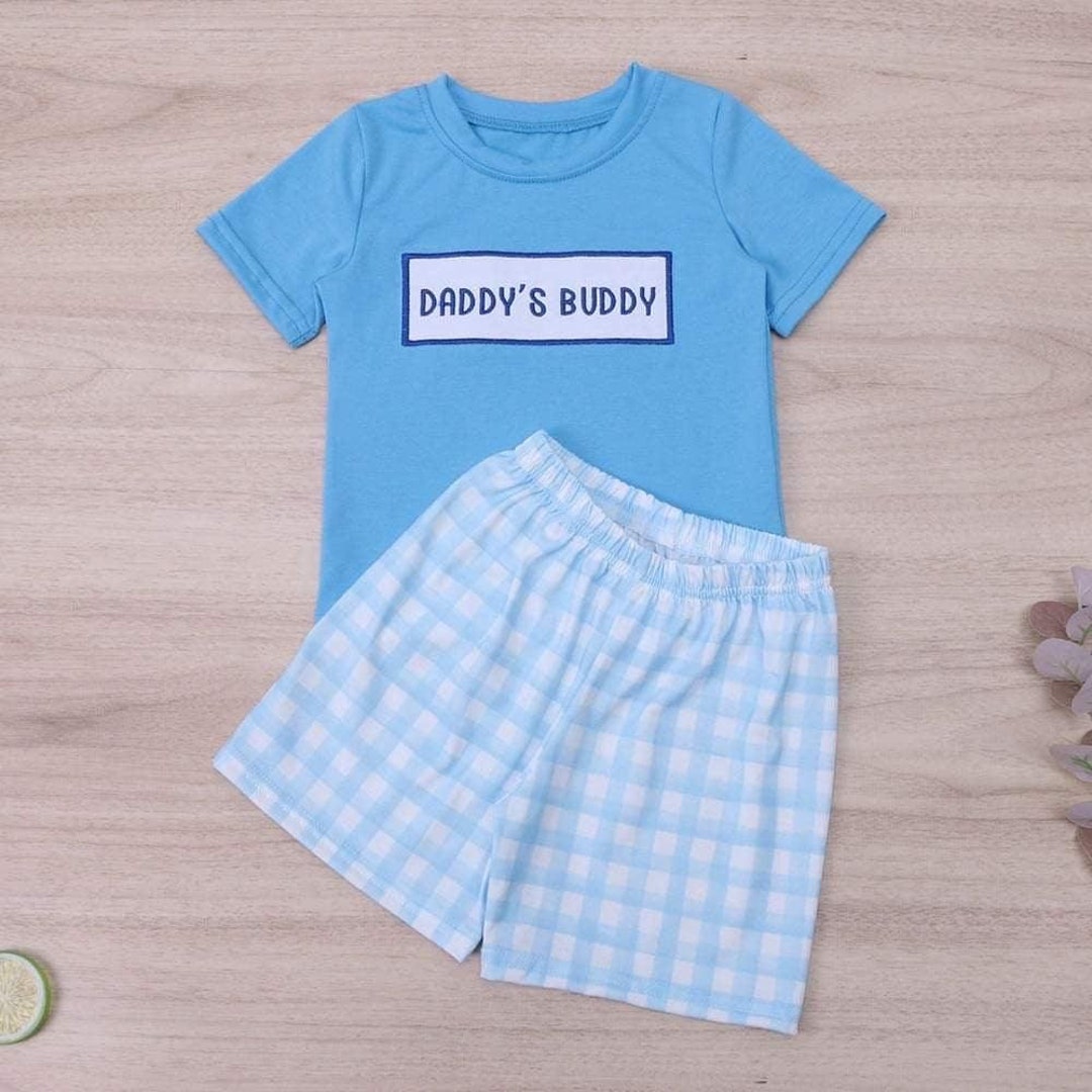 HANK- Boys Short Set I LOVE YOU - Etsy