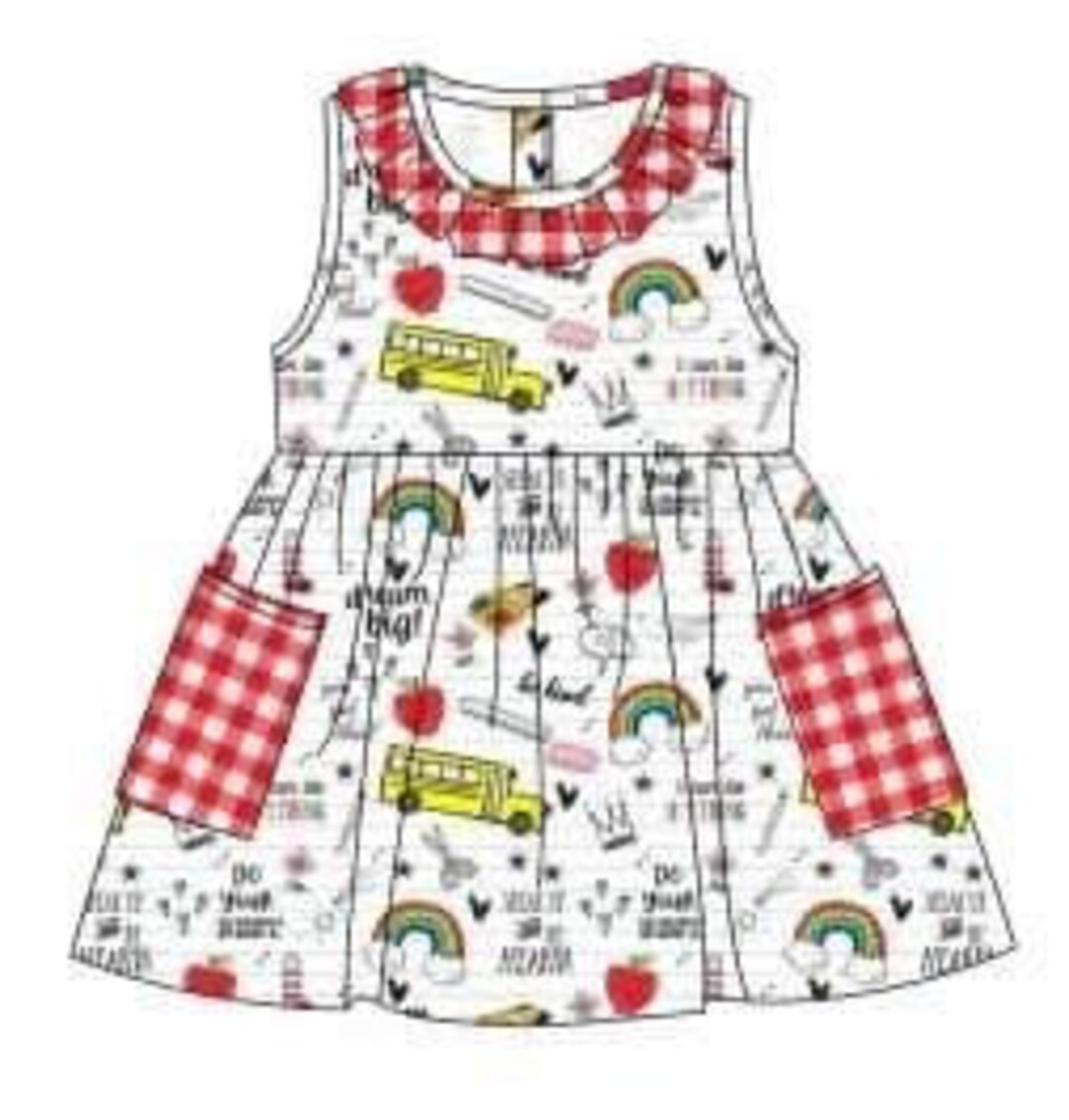 MAGGIE Back to School Dress - Etsy