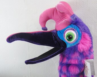 Bird Hand Puppet | Etsy