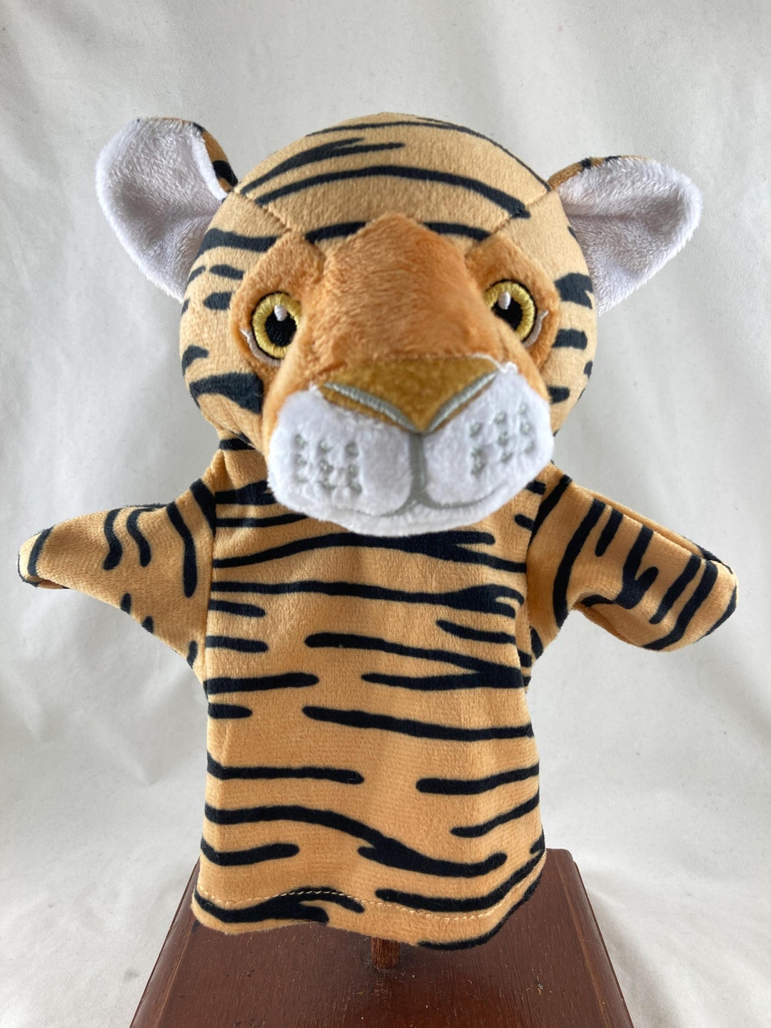 Cute Tiger Glove Puppet My First Puppet 0 New - Etsy