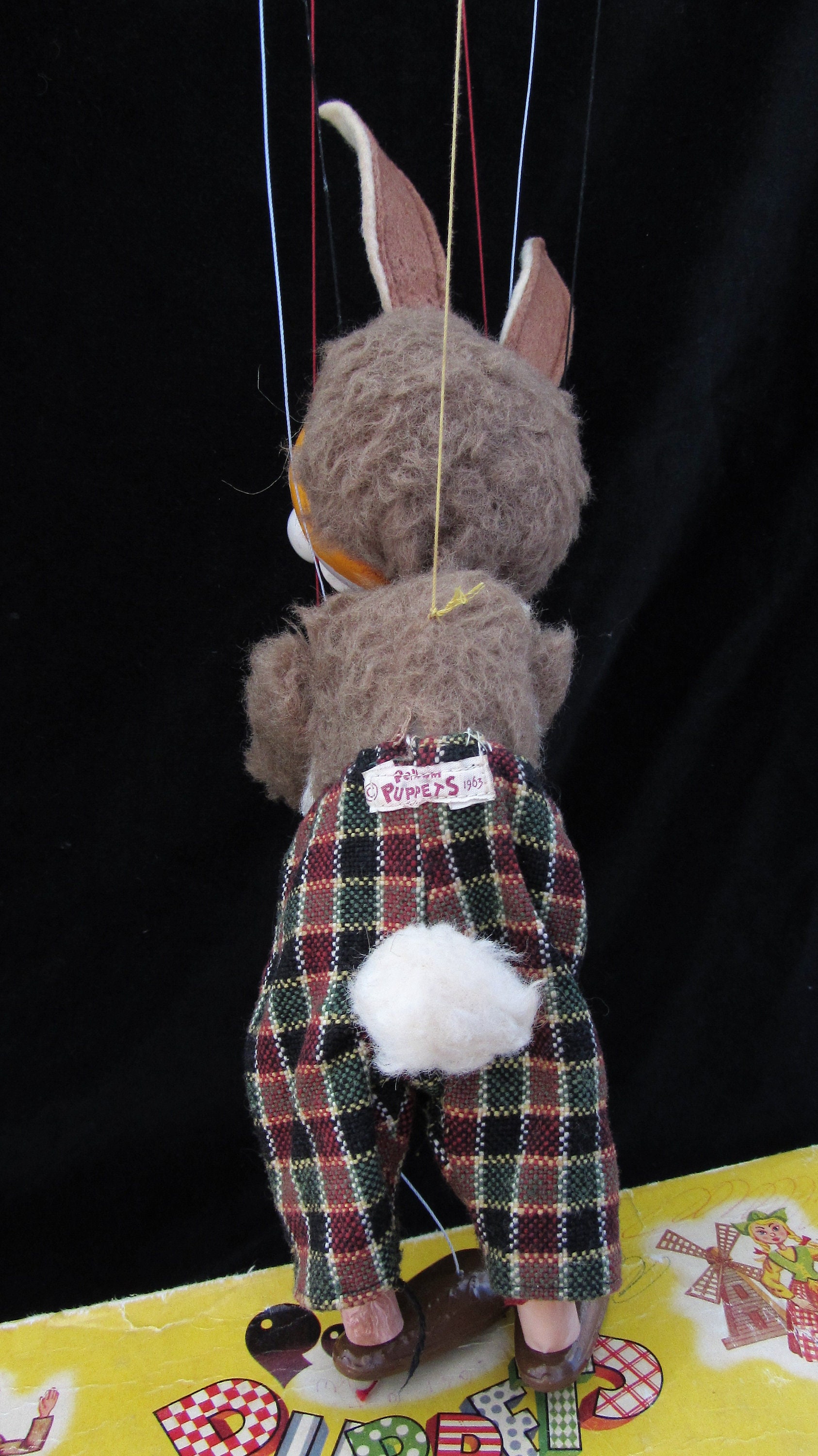 Rare Rabbit Pelham Puppet With Original Label and Named Yellow - Etsy