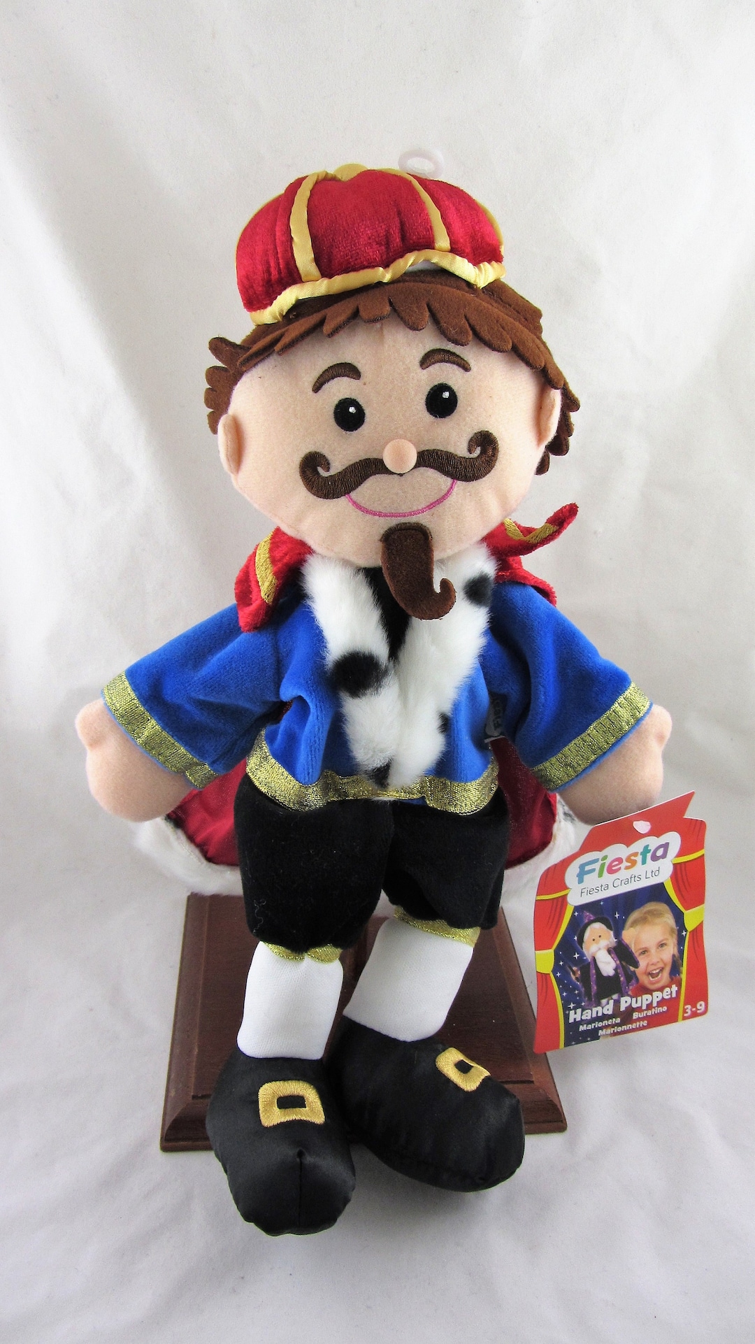 Royal King Hand Glove Puppet New With Tags - Etsy