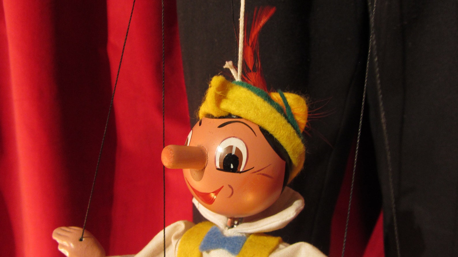 Vintage Pelham Puppet Pinocchio Puppet Marionette | Etsy