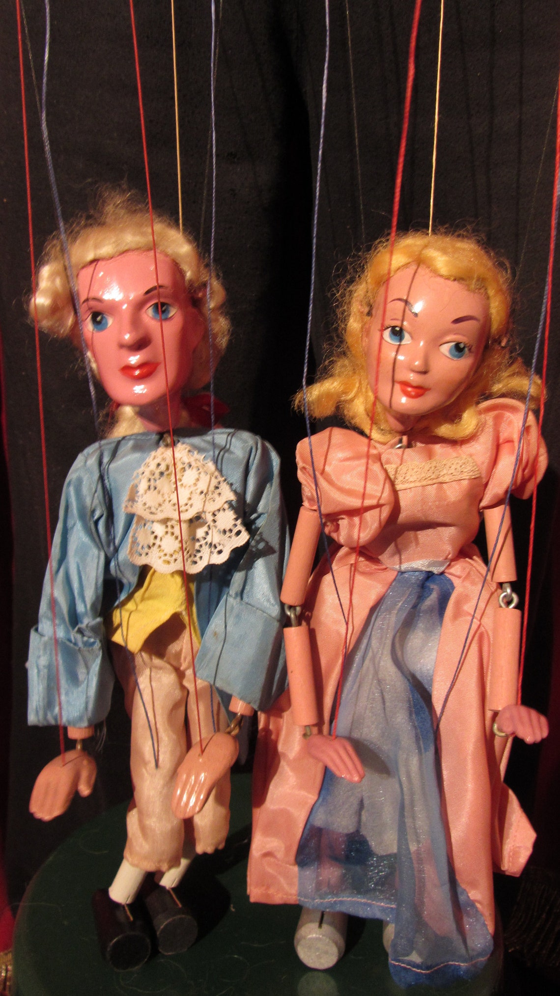 Vintage Pelham Puppet Cinderella and Prince Charming | Etsy