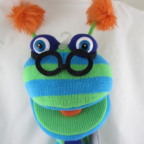 Sock Puppet - Etsy