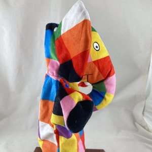 Elmer Elephant Story Telling Glove Hand Puppet Rainbow New With Tags - Etsy