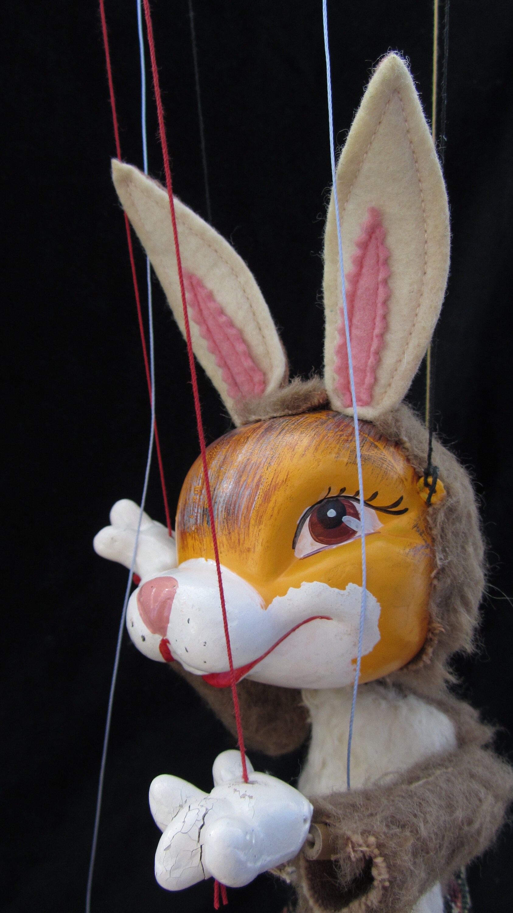 Rare Rabbit Pelham Puppet With Original Label and Named Yellow - Etsy
