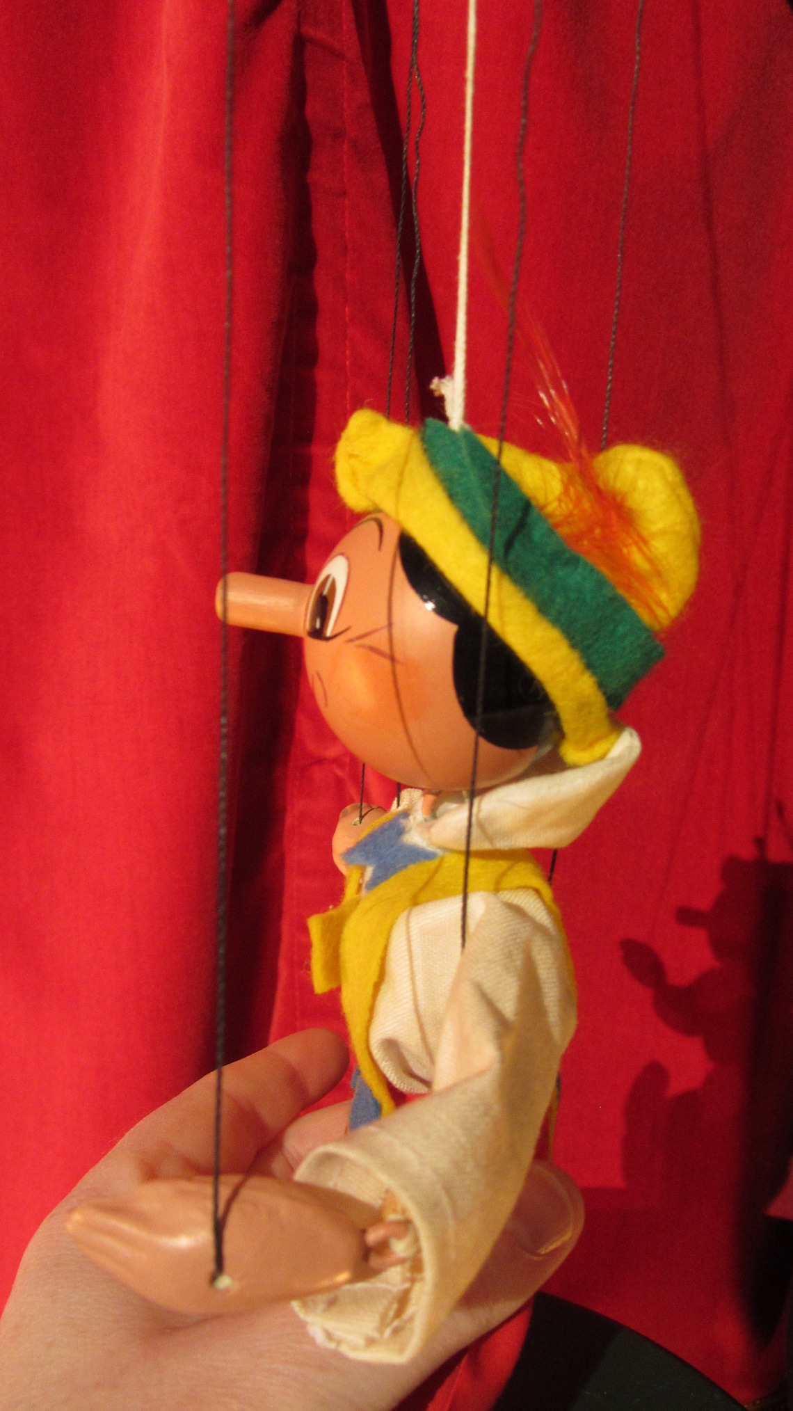 Vintage Pelham Puppet Pinocchio Puppet Marionette | Etsy