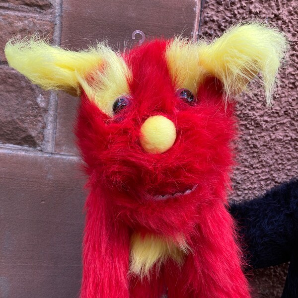 Monster Puppet - Etsy