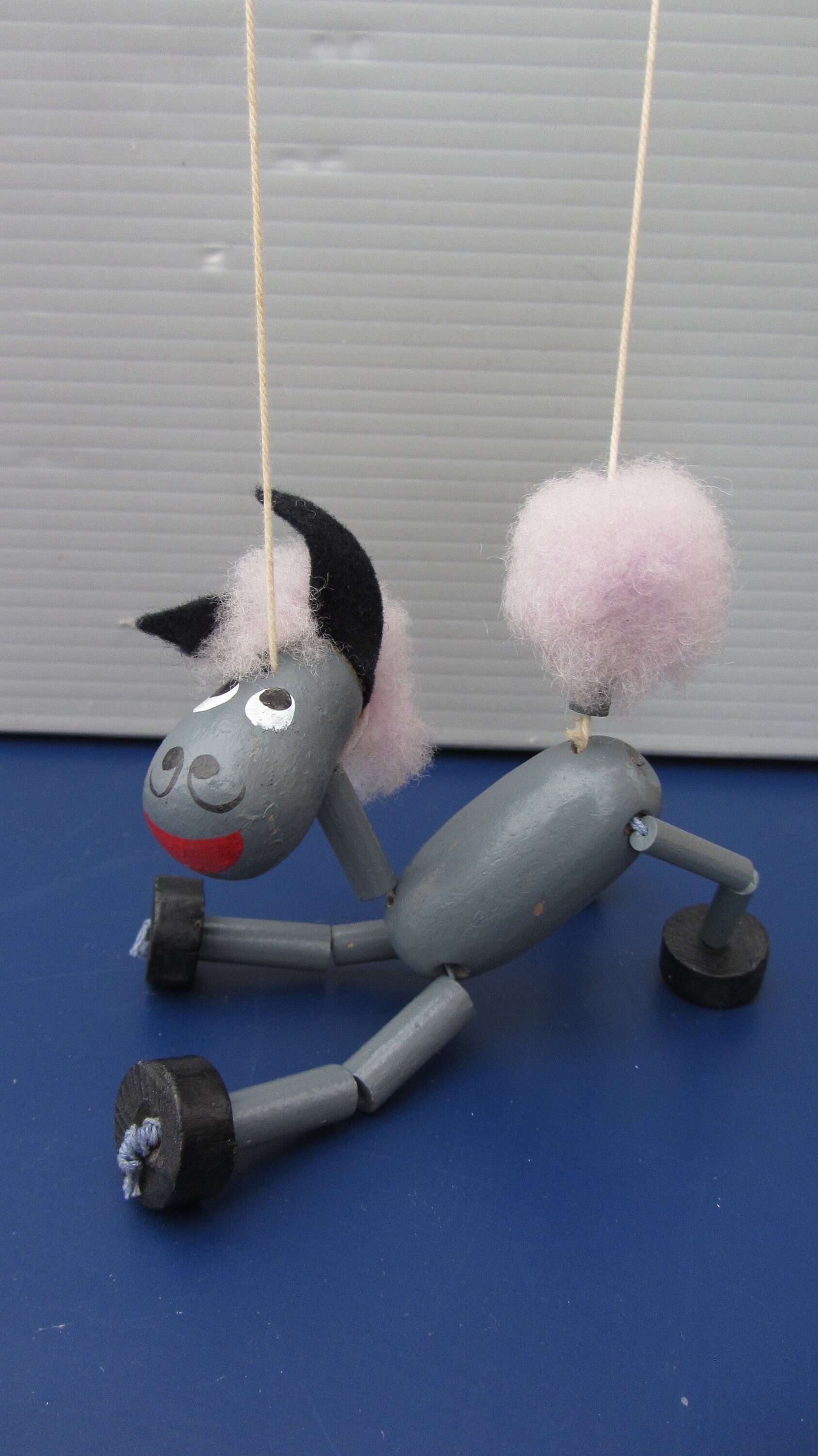 Rare Vintage Donkey Wooden Pelham Puppet Minipups 1950s - Etsy UK
