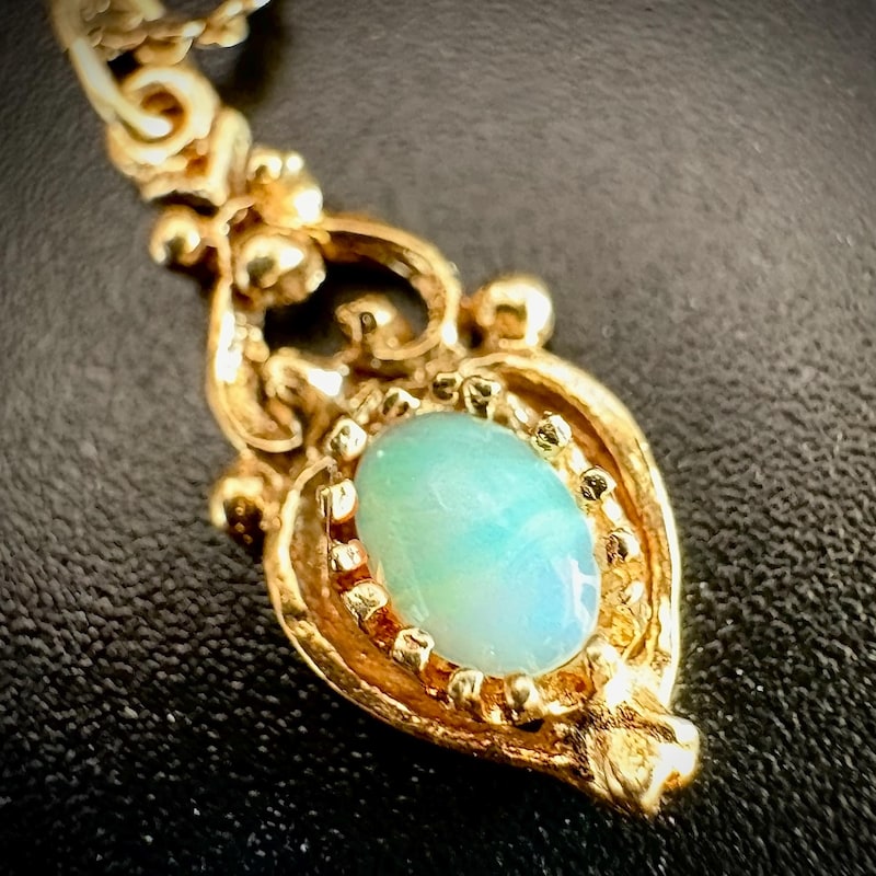 Victorian Charm Opal - Etsy