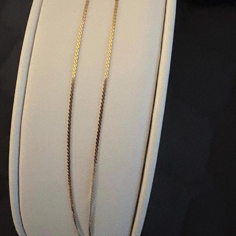 Double Strand Chain - Etsy
