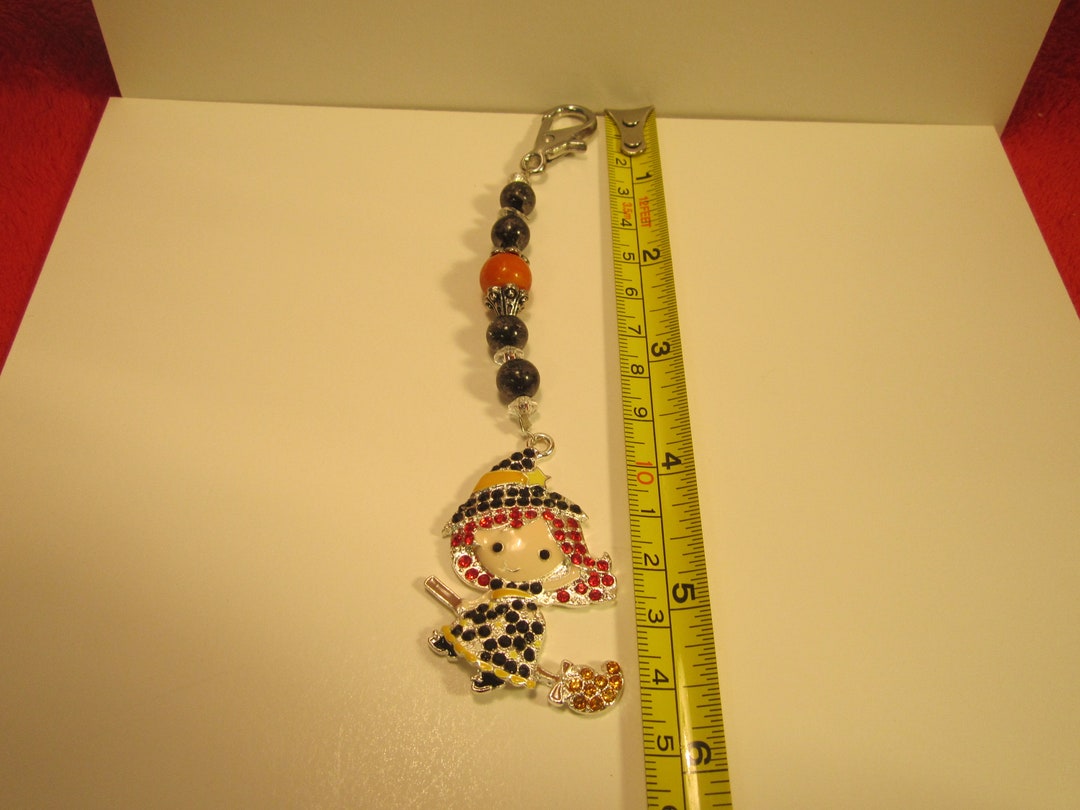 Witch Scissor Fob - Etsy