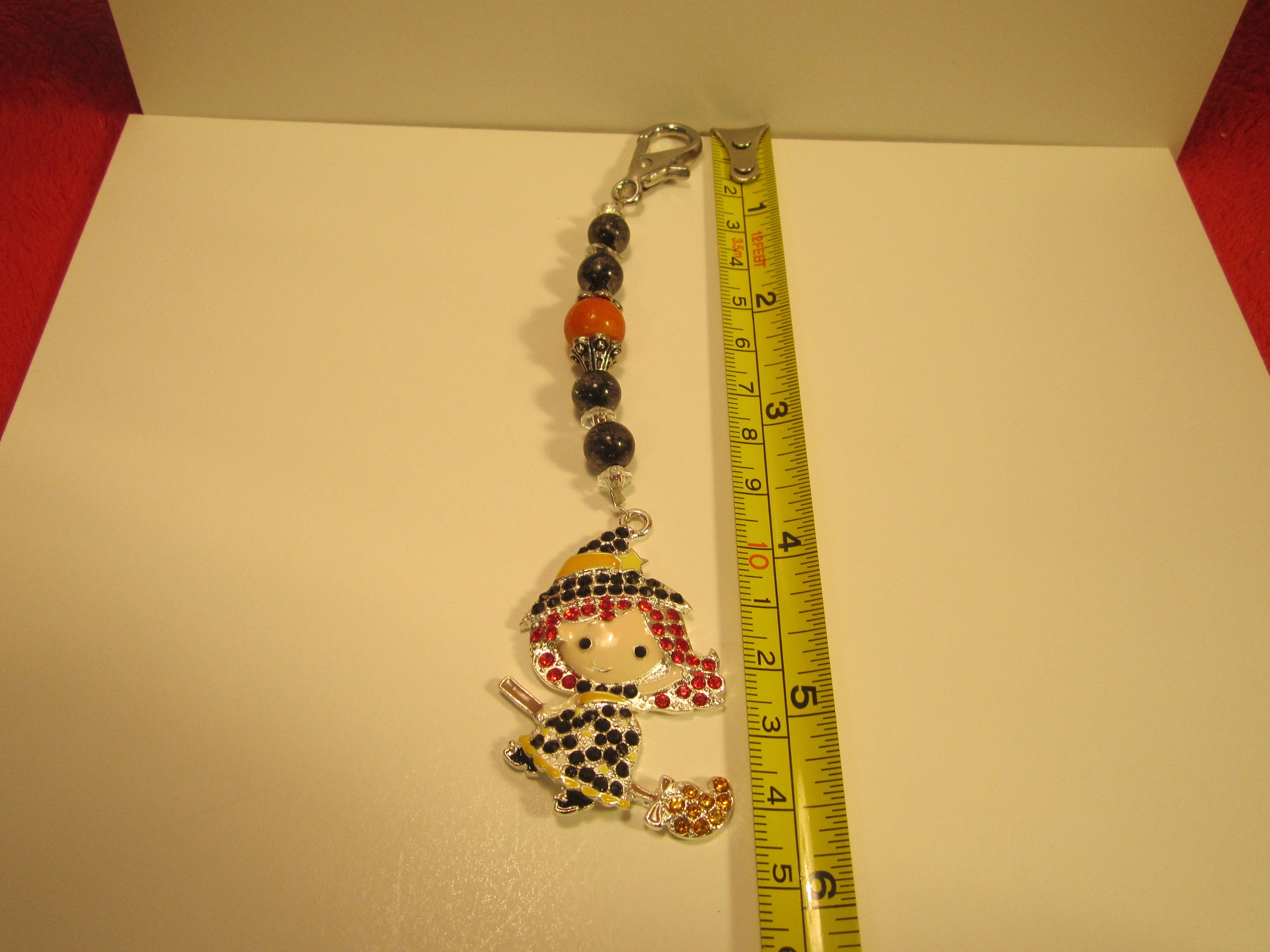 Witch Scissor Fob - Etsy